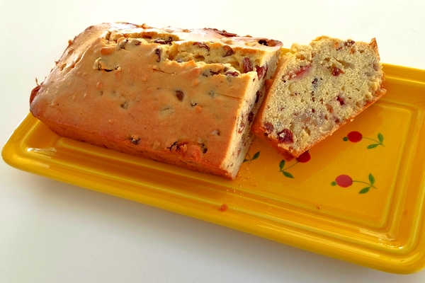 Cake aux fruits secs - La Cuisine de Maman